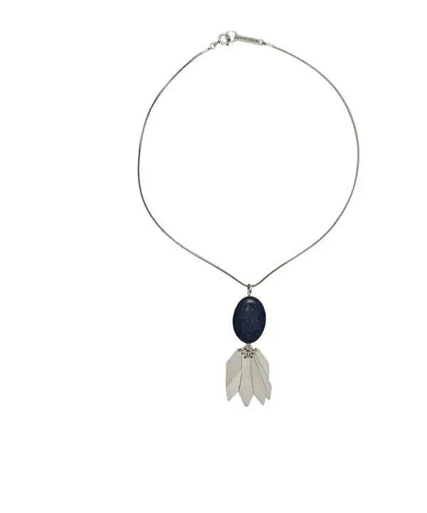 Isabel Marant Étoile Pendant Necklaces - Gray