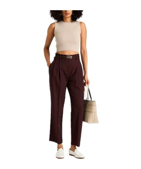Brunello Cucinelli Minimalist Tapered Trousers