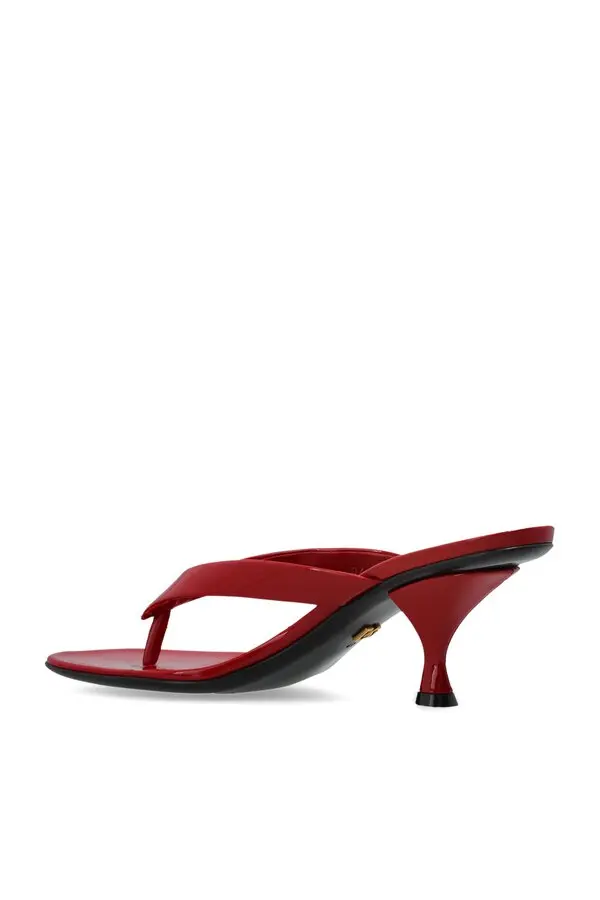 Dolce & Gabbana Logo High-heeled Sandals