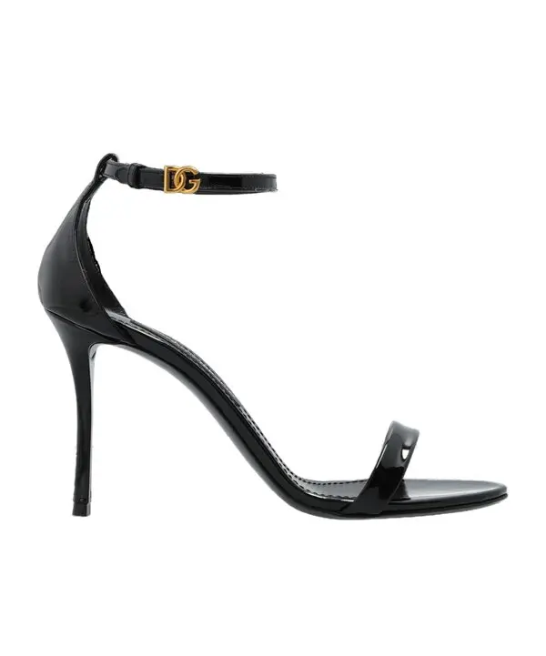 Dolce & Gabbana Round-toe High-heeled Sandals