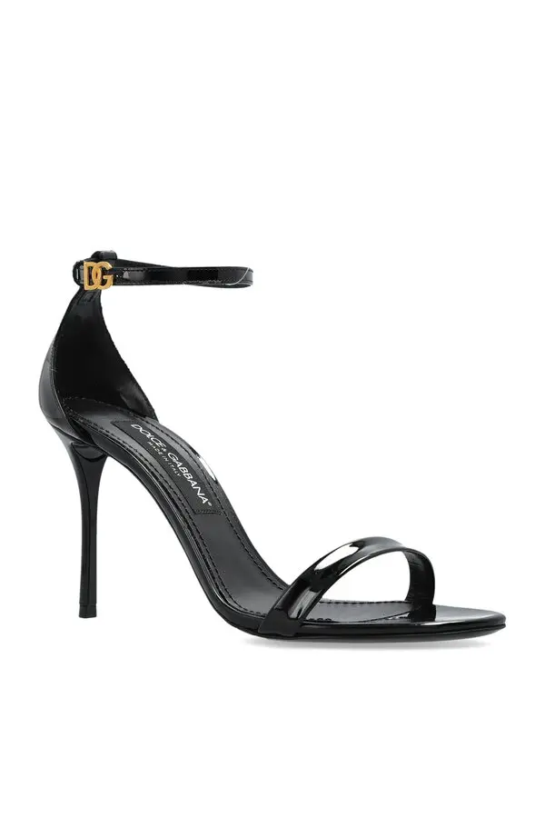 Dolce & Gabbana Round-toe High-heeled Sandals