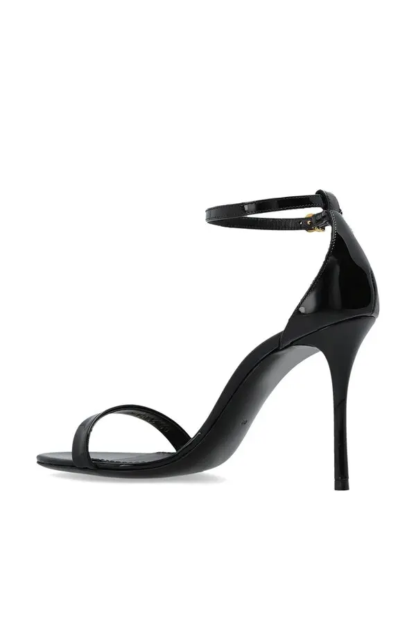 Dolce & Gabbana Round-toe High-heeled Sandals