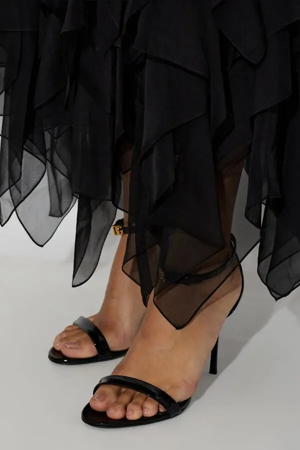 Dolce & Gabbana Round-toe High-heeled Sandals