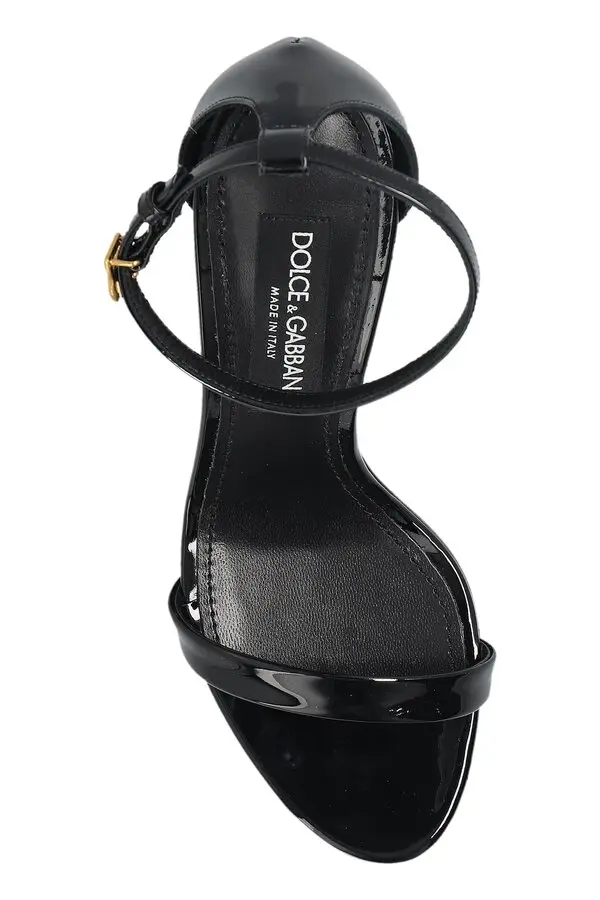 Dolce & Gabbana Round-toe High-heeled Sandals