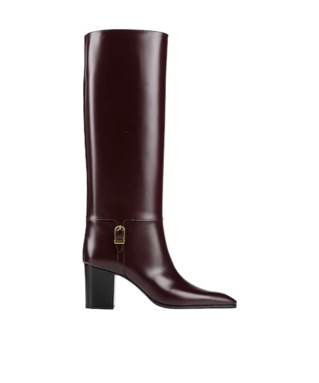 Saint Laurent Patent Leather Boots