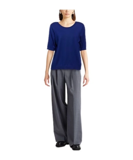 Max Mara Short-sleeve Knit Sweater