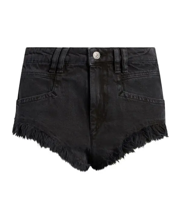 Isabel Marant Étoile Denim Shorts - Black