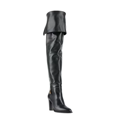 Saint Laurent Solidcolor Long Boots