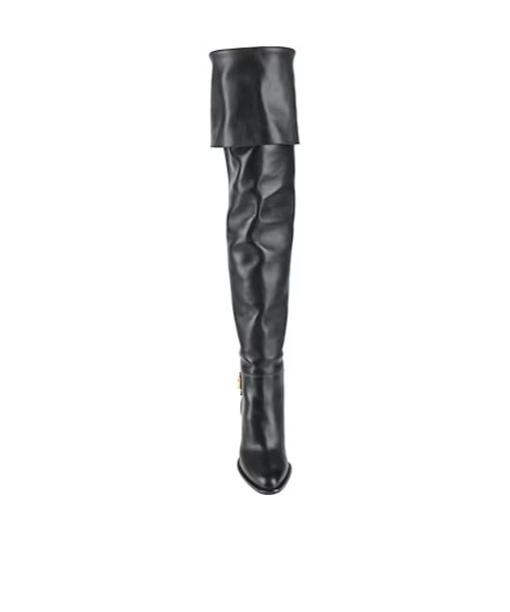 Saint Laurent Solidcolor Long Boots