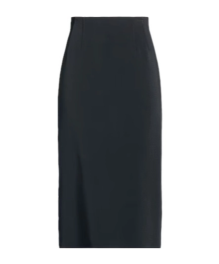 Max Mara Minimalist Short-sleeve Knit Top - Black