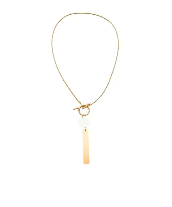 Isabel Marant Étoile Pendant Necklace - Yellow