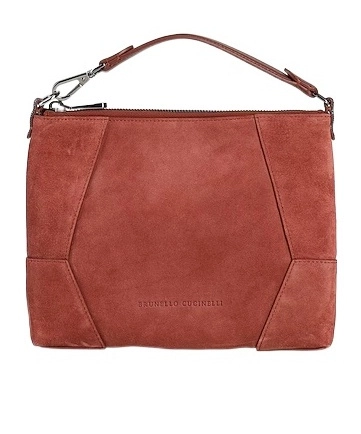 Brunello Cucinelli Mediumsize Suede Tote Bag