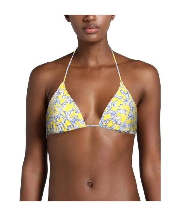 Tory Burch Triangle Floral Bikini