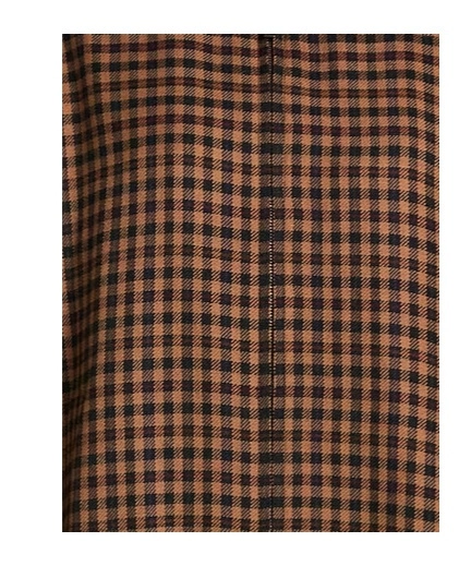 Saint Laurent Plaid Longsleeve Flight Jacket