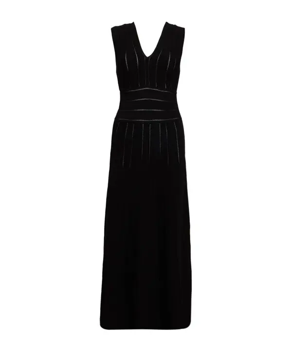 Max Mara Sleeveless Knit Dress