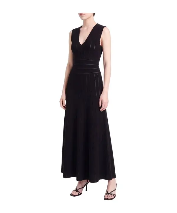 Max Mara Sleeveless Knit Dress