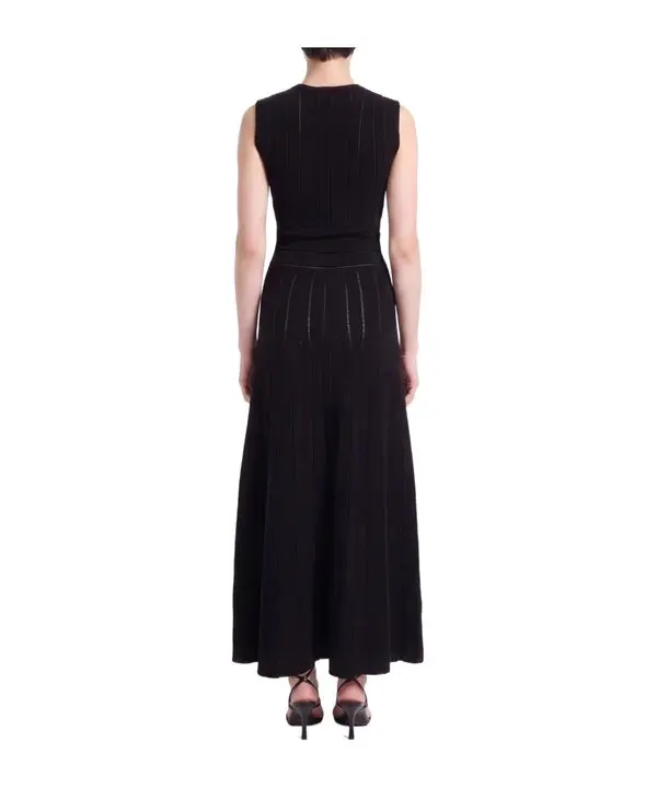Max Mara Sleeveless Knit Dress