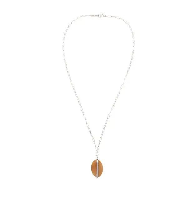 Isabel Marant Étoile Pendant Necklaces - White