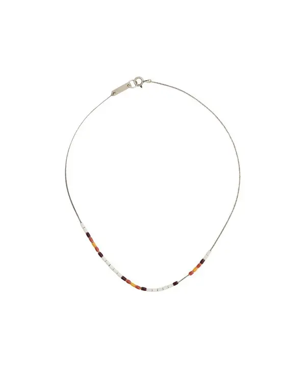 Isabel Marant Étoile Beaded Choker Necklace - No