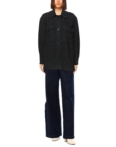 Isabel Marant Étoile Casual Denim Long-sleeve Top