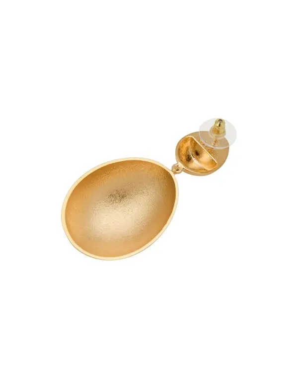Isabel Marant Étoile Metal Drop Earrings