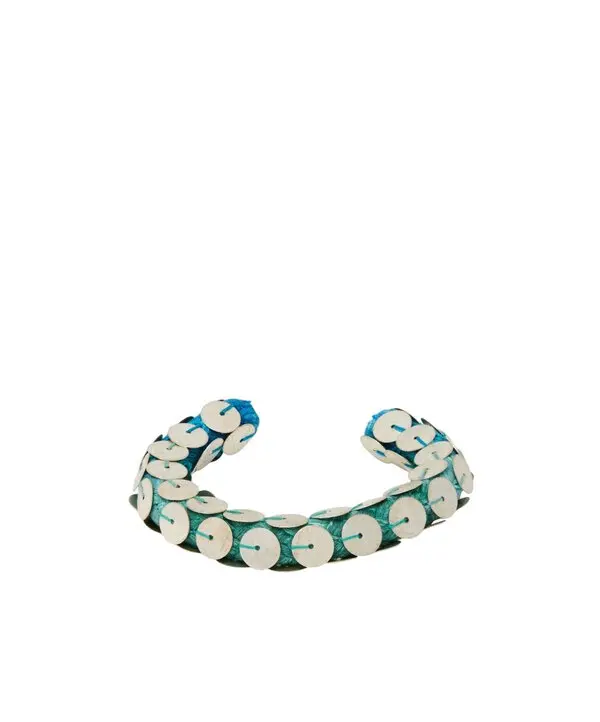 Isabel Marant Étoile Embellished Bracelets - Yellow