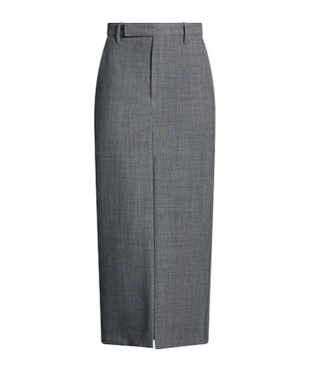 Brunello Cucinelli Fitted Solidcolor Skirt