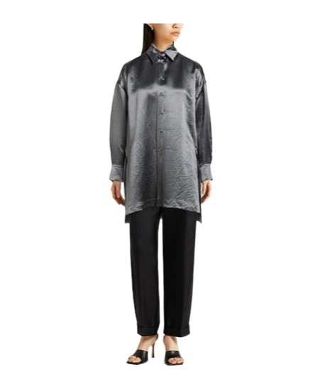 Max Mara Solid Colour Shirts Blouses