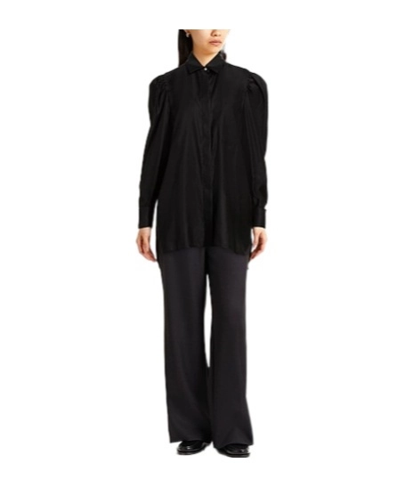 Max Mara Solid Colour Shirts Blouses