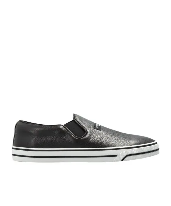 Dolce & Gabbana Round-toe Casual Shoes