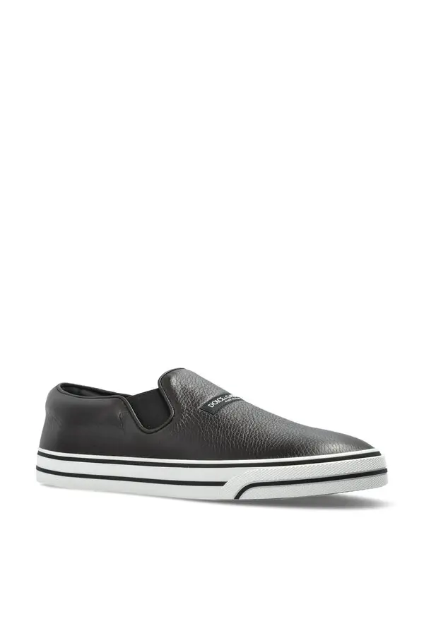 Dolce & Gabbana Round-toe Casual Shoes
