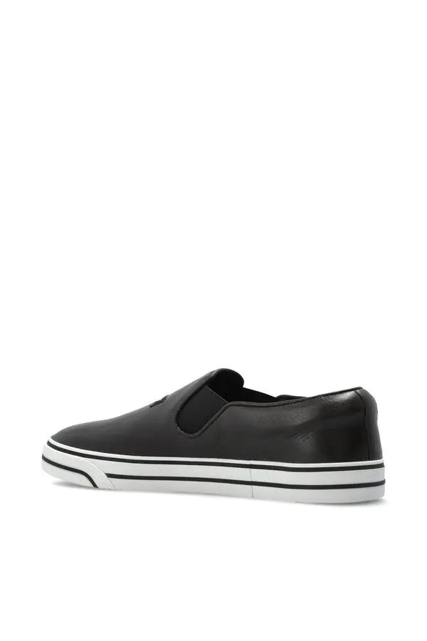 Dolce & Gabbana Round-toe Casual Shoes