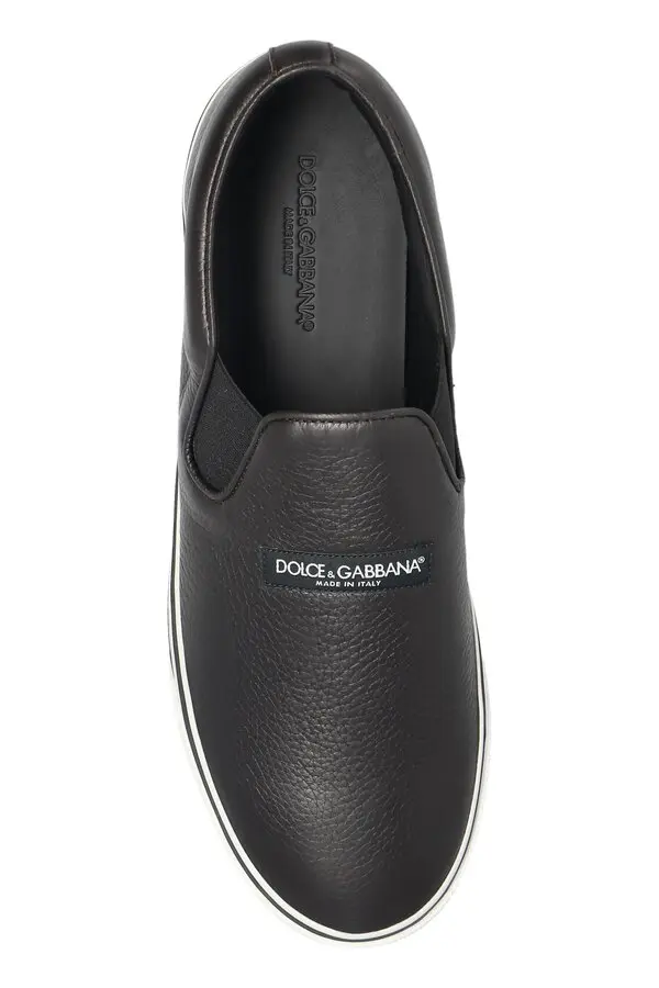 Dolce & Gabbana Round-toe Casual Shoes