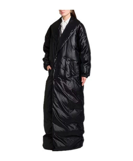 Saint Laurent Long Down Jacket
