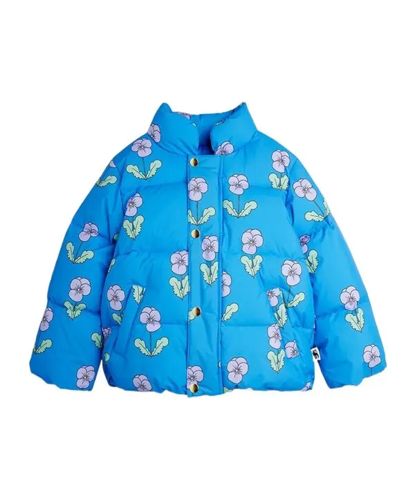 MINI RODINI Long-sleeved Padded Jacket