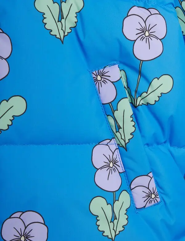 MINI RODINI Long-sleeved Padded Jacket