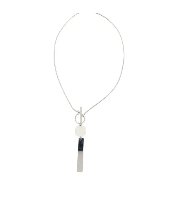 Isabel Marant Étoile Pendant Necklaces - White