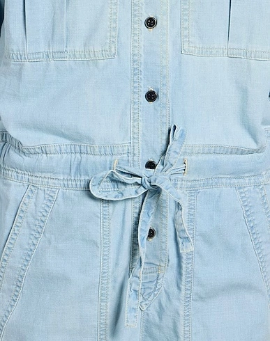 Isabel Marant Étoile Casual Denim Long-sleeve Top