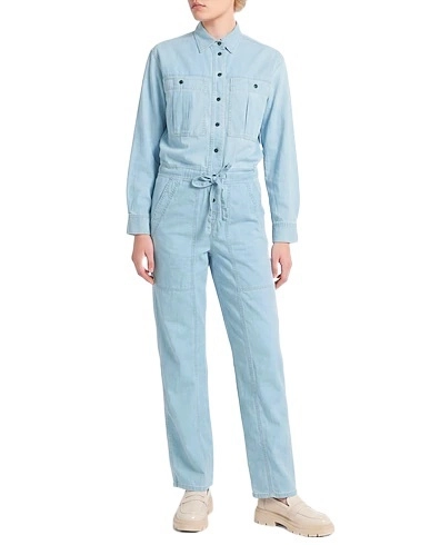Isabel Marant Étoile Casual Denim Long-sleeve Top