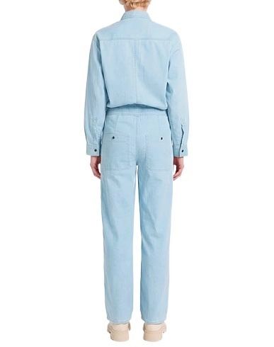 Isabel Marant Étoile Casual Denim Long-sleeve Top