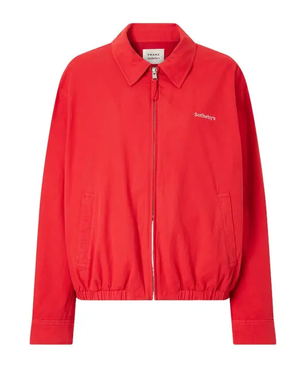 FRAME Cotton-twill Jacket