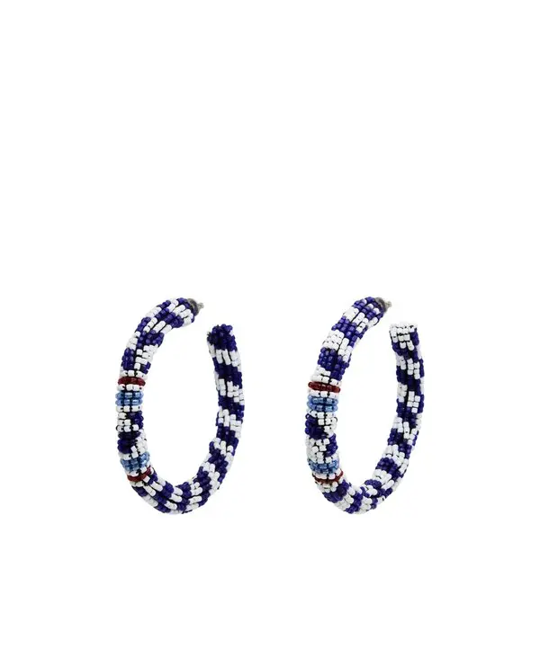 Isabel Marant Étoile Hoop Earrings - Blue