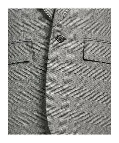 Saint Laurent Plaid Blazer