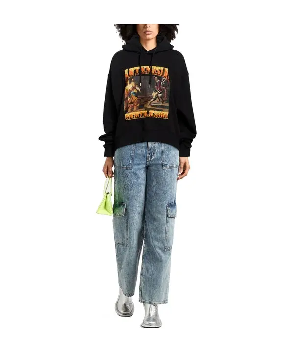 Chloé Minimal Printed Hoodie