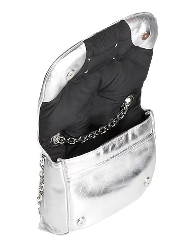 MAISON MARGIELA Metallic Leather Chain Bag