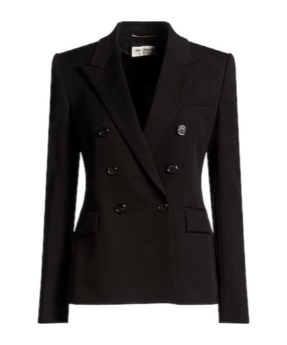 Saint Laurent Minimalist Double-breasted Blazer