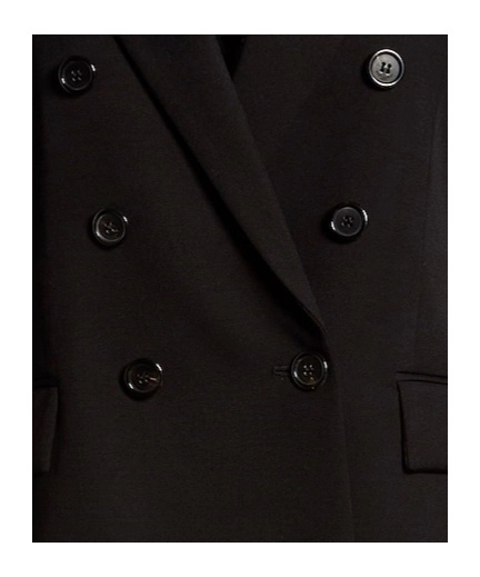 Saint Laurent Minimalist Double-breasted Blazer