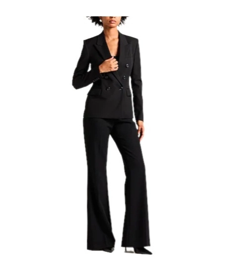 Saint Laurent Minimalist Double-breasted Blazer