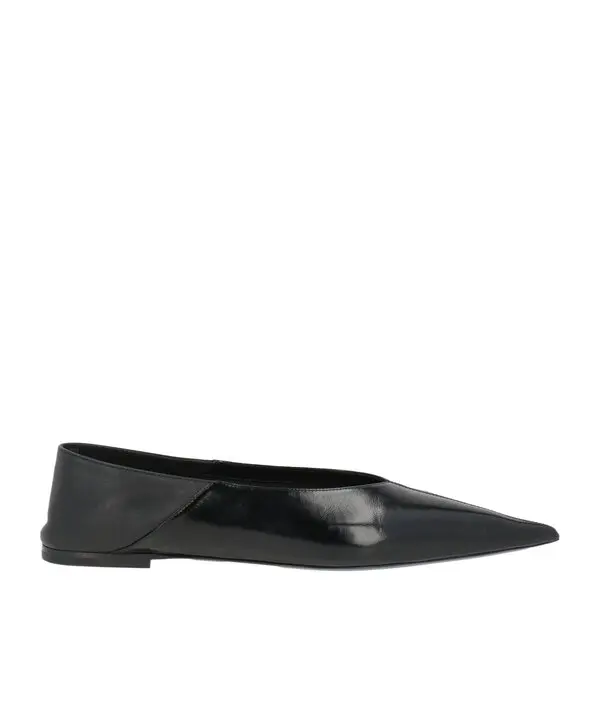 Saint Laurent Pointed-toe Ballet Flats