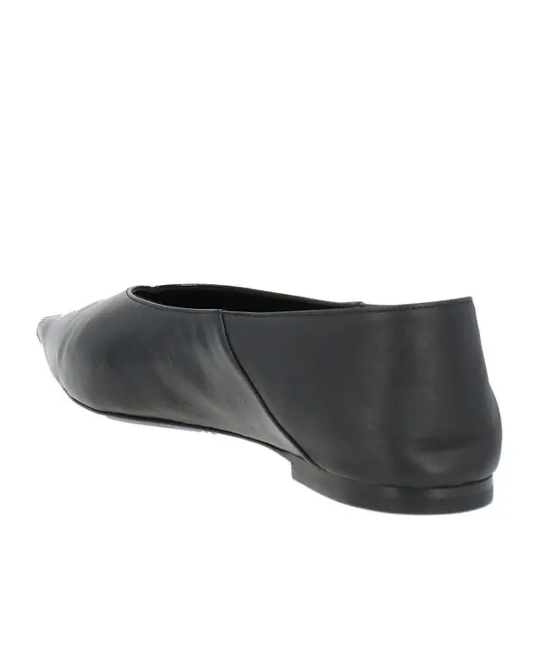 Saint Laurent Pointed-toe Ballet Flats
